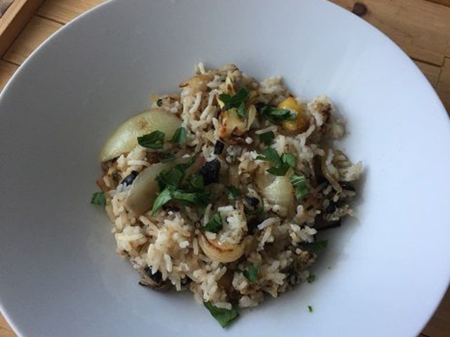 Recettes de Riz pilaf