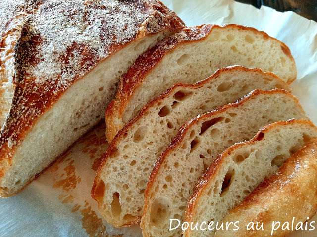 Recettes de Pain blanc de Douceurs au palais
