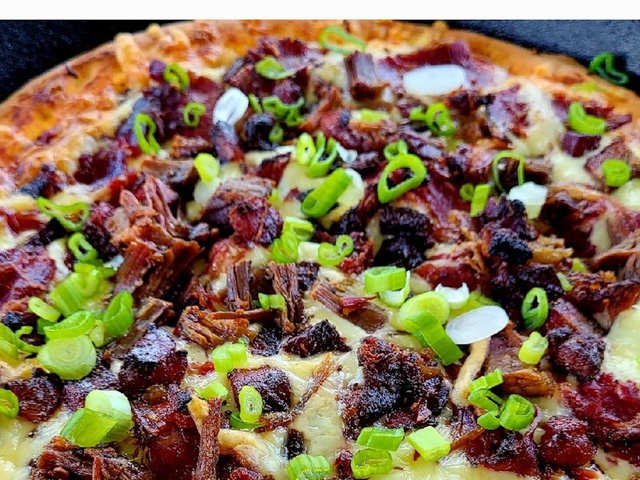 Recettes de Pizza et Viande