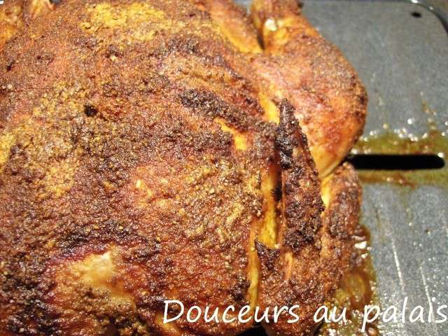 Recettes de Poulet rôti de Douceurs au palais