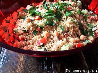 Recettes de Couscous aux légumes