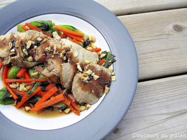 Recettes de Filet de porc de Douceurs au palais