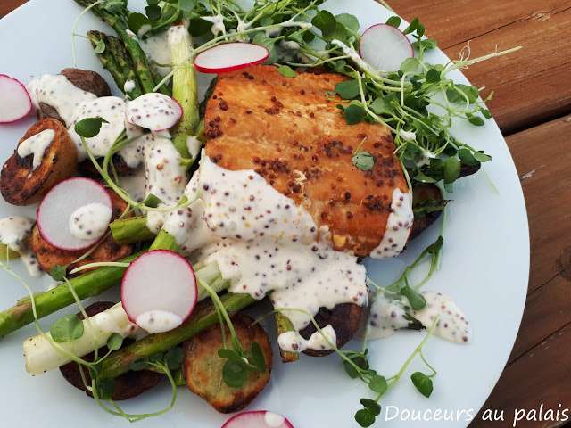 Recettes de Salade de légumes grillés de Douceurs au palais