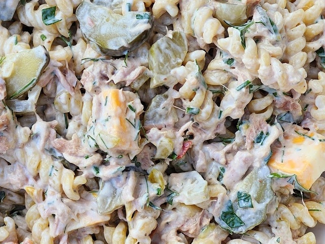 Recettes de Salade de pâtes de Douceurs au palais
