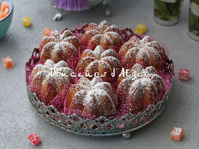 Recettes de Loukoums