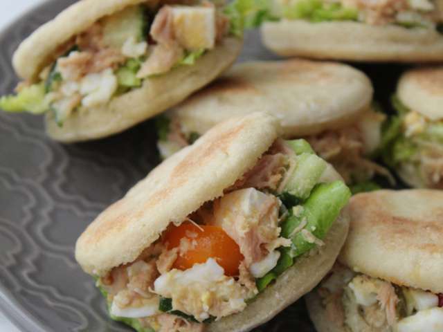 Recettes de Batbout de Douceurs d'Alger