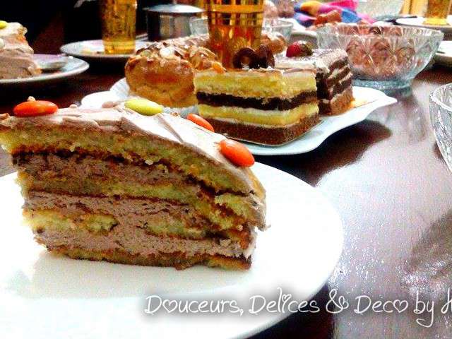 Recettes de Génoise de Douceurs, Délices & Déco by Hanene