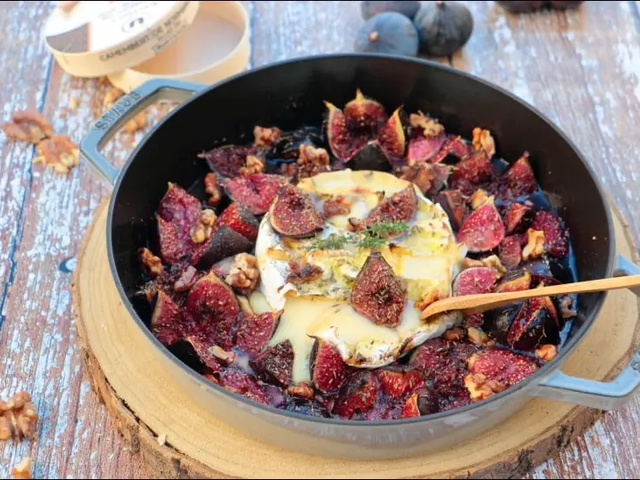 Recettes de Camembert et Figues