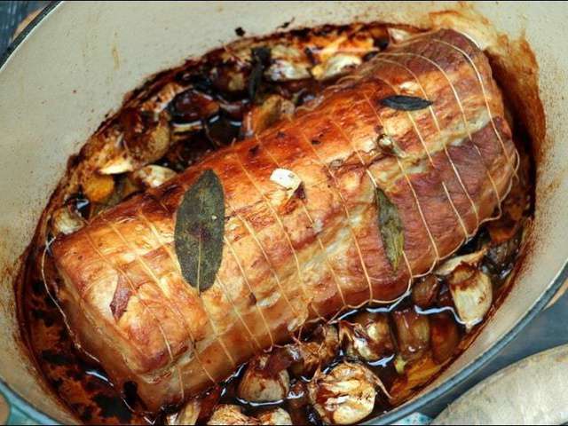 Recettes de Filet de porc et Ail