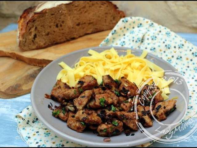 Recettes de Foie de veau