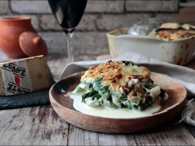 Recettes de Gratin de blettes de Happy papilles