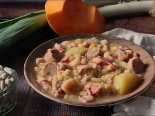 Recettes de Haricots Blancs et Saucisse