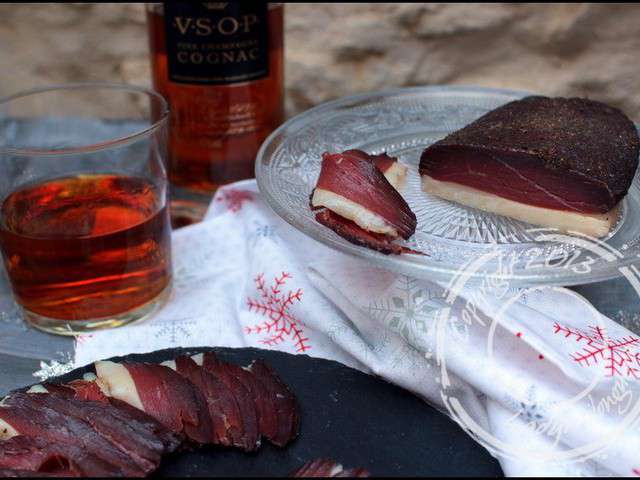 Recettes de Magret de canard séché et Cognac