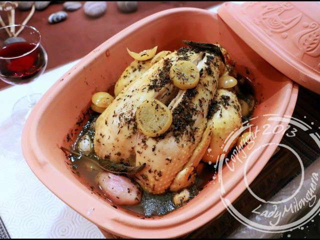 Recettes De Citrons Confits Et Poulet Rôti