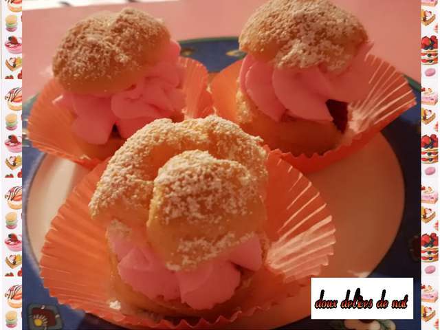 Recettes de Chou de Doux Délices De Nat