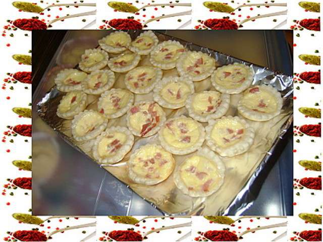 Recettes de Mini-quiches de Doux Délices De Nat
