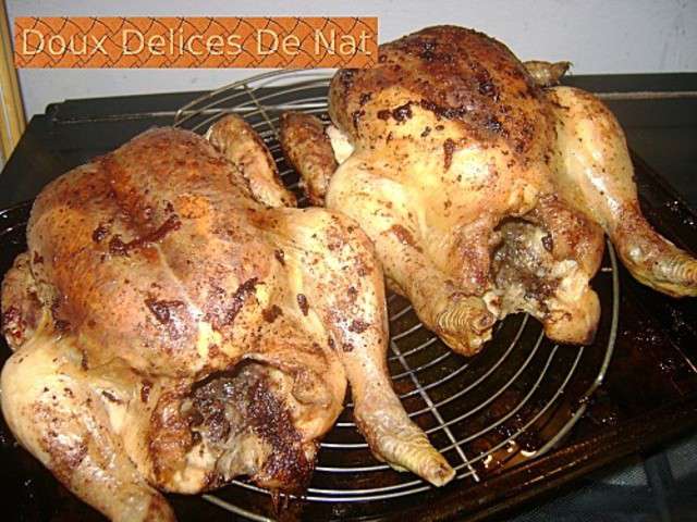 Recettes de Poulet rôti de Doux Délices De Nat