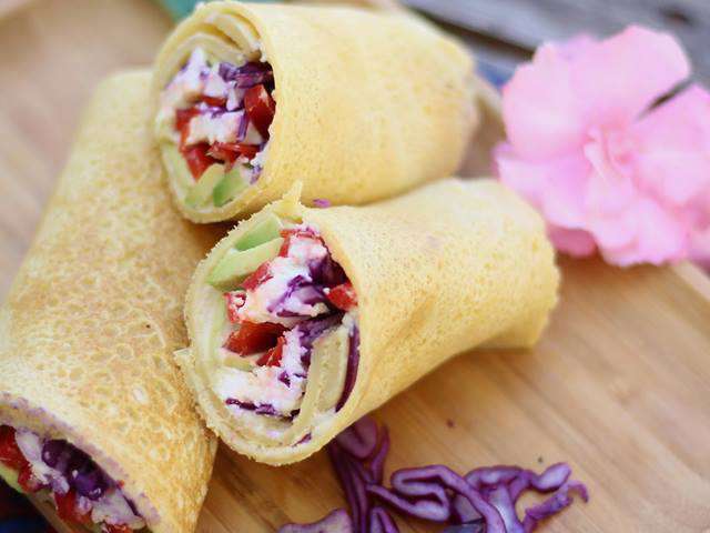 Recettes de Wrap et Crêpes