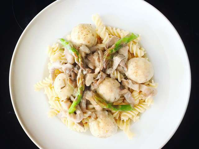 Recettes de Pleurotes de Du bio dans mon bento