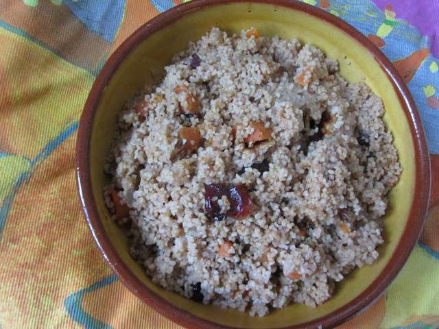 Recettes de Fruits secs de Du côté des framboisiers