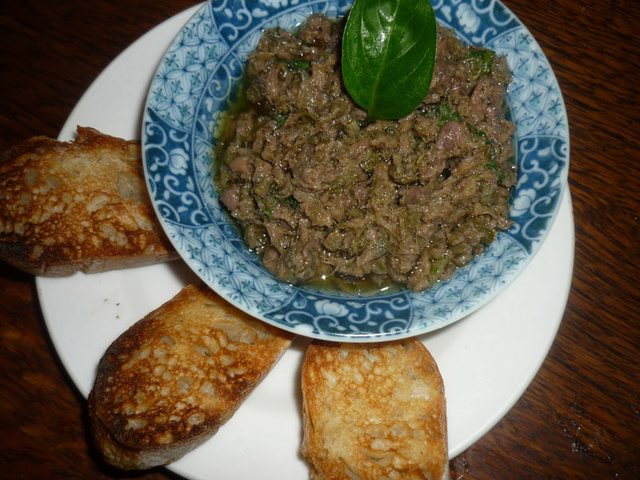 Recettes d'Anchoïade de " Du jardin et du marché à l'assiette et à la ...