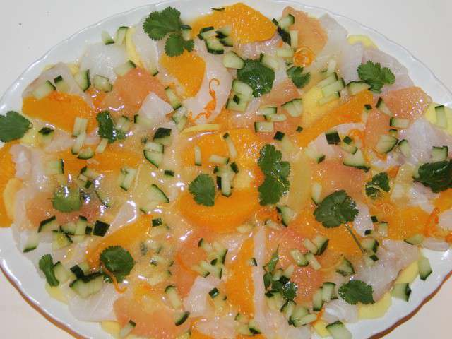 Recettes de Cabillaud et Carpaccio