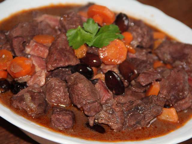 Recettes de Daube de Boeuf