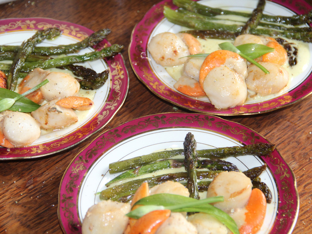 Les Meilleures Recettes d'Asperges