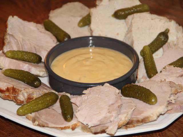 Recettes de Roti de porc froid de " Du jardin et du marché à l'assiette ...