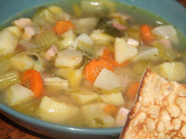 Recettes de Soupe paysanne - 2