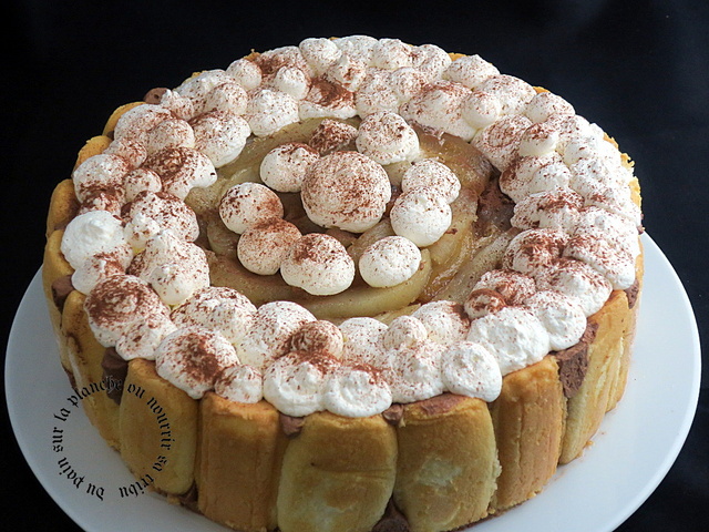 Recettes de Charlottes et Poire