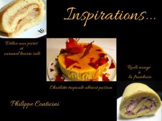 Recettes de Philippe Conticini