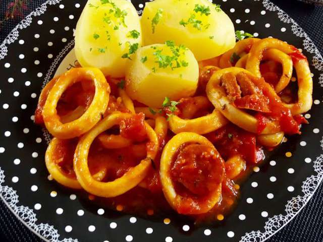 Recettes de Calamars - 14
