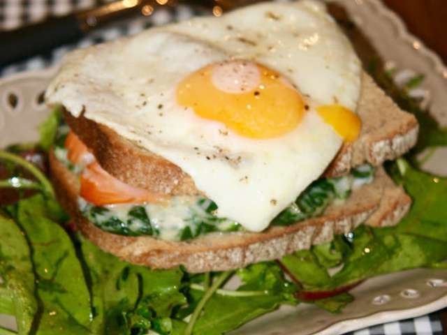 Recettes de Croque-monsieur et Saumon