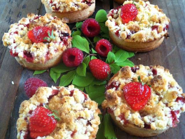 Recettes de Fraises de Du piano à l'assiette