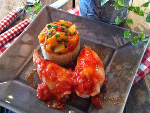 Recettes d'Encornets Farcis - 4