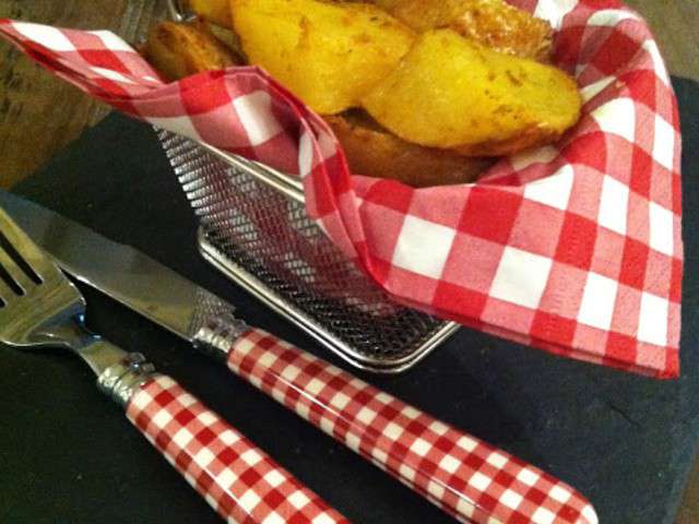 Recettes de Potatoes de Du piano à l'assiette