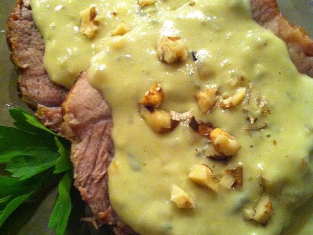 Recettes de Rôti de Porc de Du piano à l'assiette