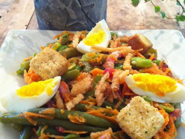 Recettes de Salade gourmande