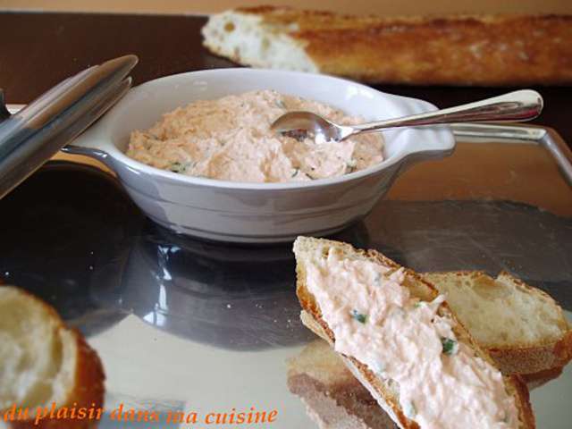 Recettes de Rillettes de du plaisir dans ma cuisine
