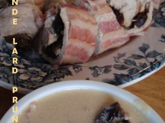 Recettes de Lard fumé de Du tableau au fourneau