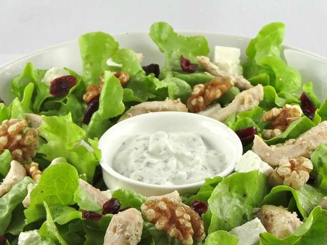 Recettes de Salade de poulet de duduaufourneau