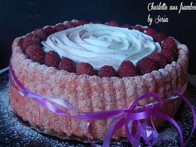 Recettes de Charlottes de Dunya 7alawa