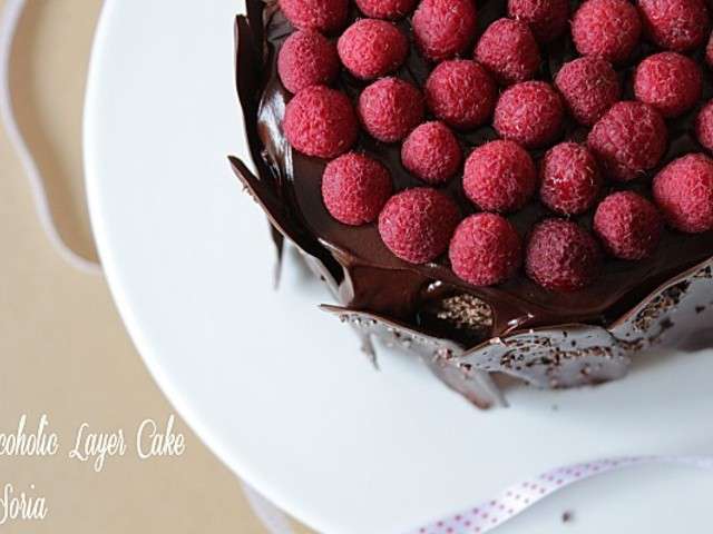 Recettes de Layer cake de Dunya 7alawa