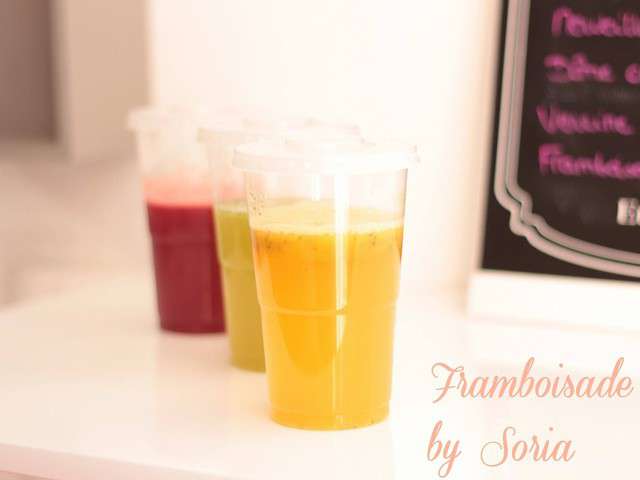 Recettes d'Été de Dunya 7alawa