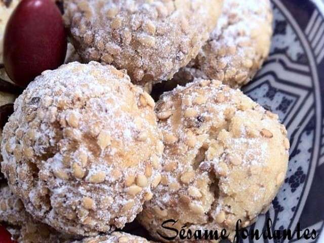 Recettes de Sésame de Dunya 7alawa