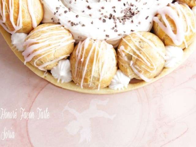 Recettes de Saint-honoré de Dunya 7alawa