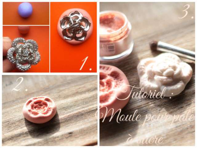 Recettes de Pâte à sucre de Dunya 7alawa