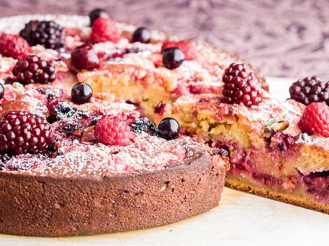 Recettes de Fruits rouges de Dur à cuire