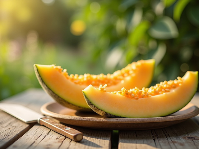 Recettes de Melon de Easy Cooking